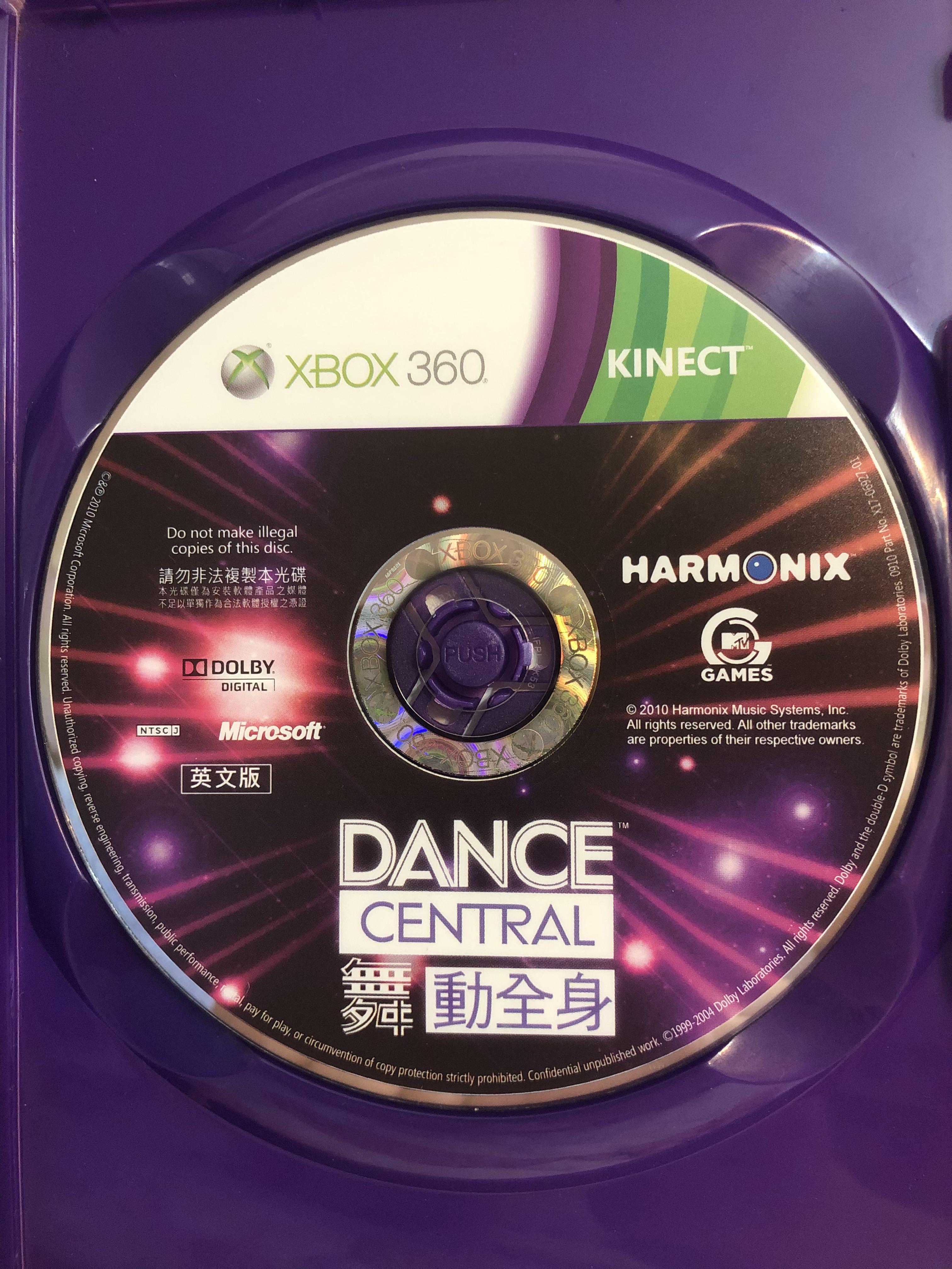 Xbox 360 Kinect Dance Central, Video Gaming, Video Games, Xbox on Carousell