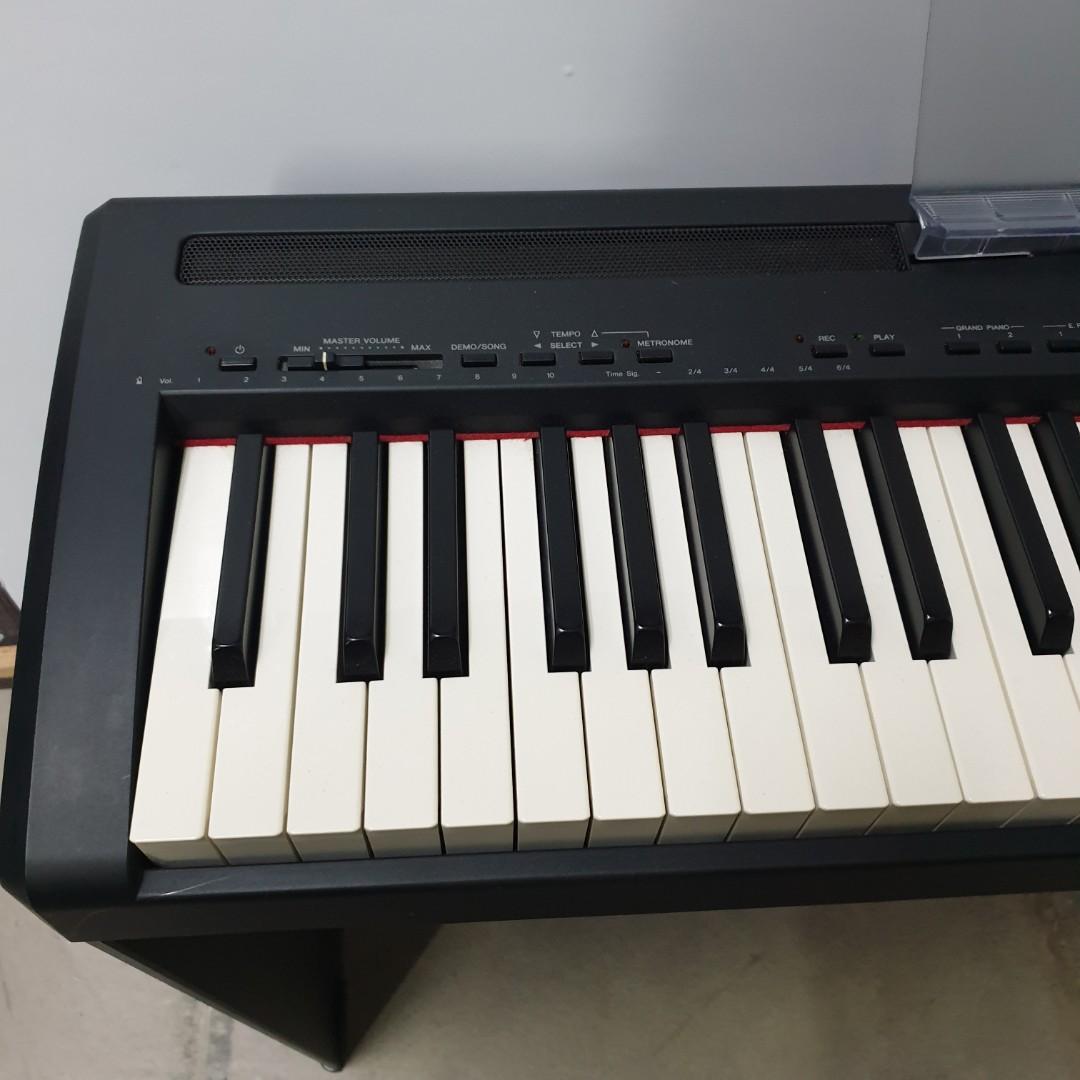 Yamaha P95 digital piano, Hobbies & Toys, Music & Media, Musical ...
