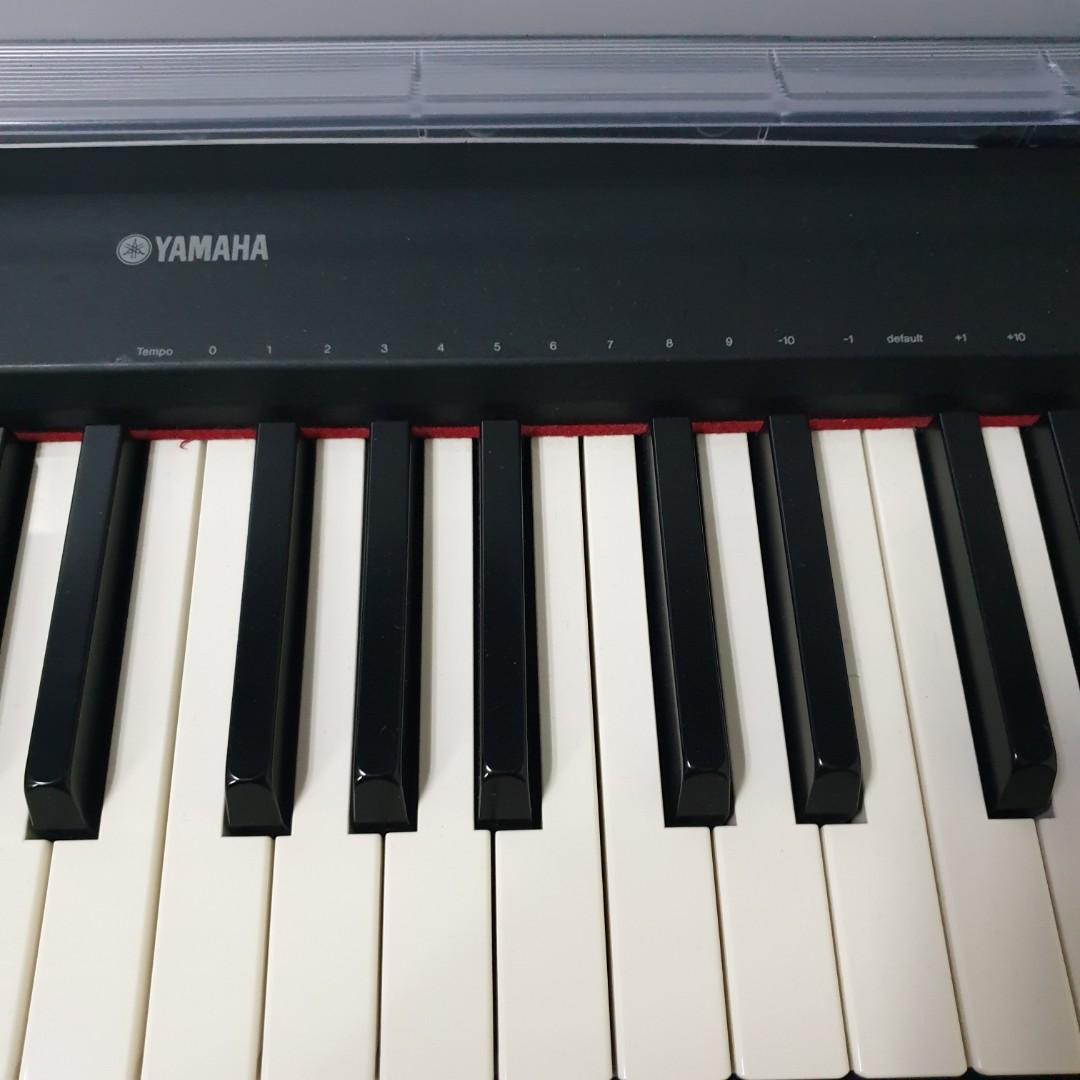 Yamaha P95 digital piano, Hobbies & Toys, Music & Media, Musical ...