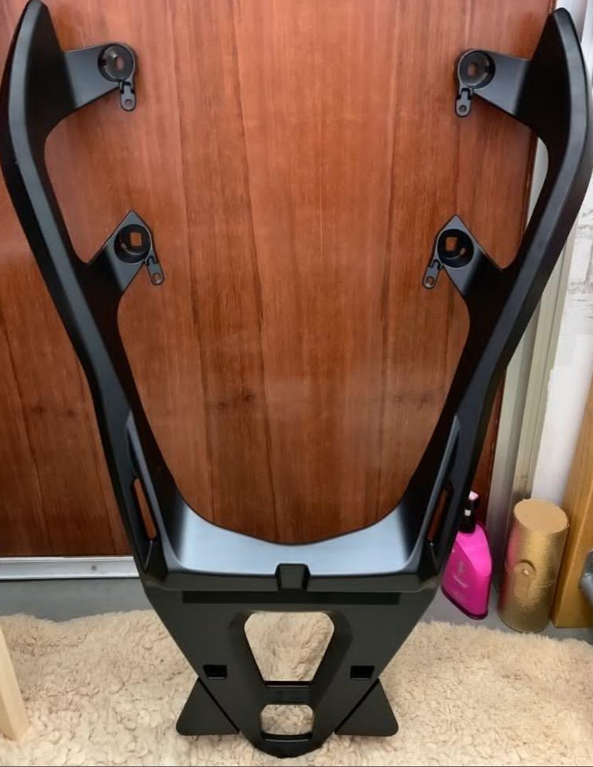 Yamaha Xmax Alloy Box Carrier Rear Luggage Tool Box Case Bracket Tail ...