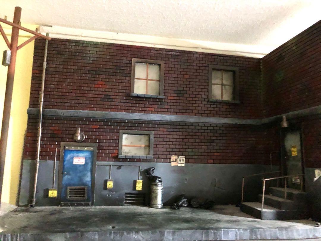 1/12 Scale Alleyway Diorama for Marvel Legends, Figma, SHF, Mafex ...
