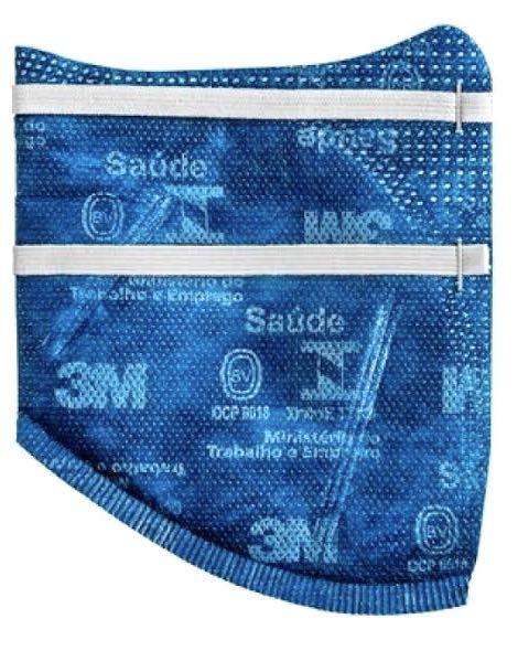3M 9820 BR PPF-2 N95 Brazil Made Particulate Respirators Face Mask 1 ...