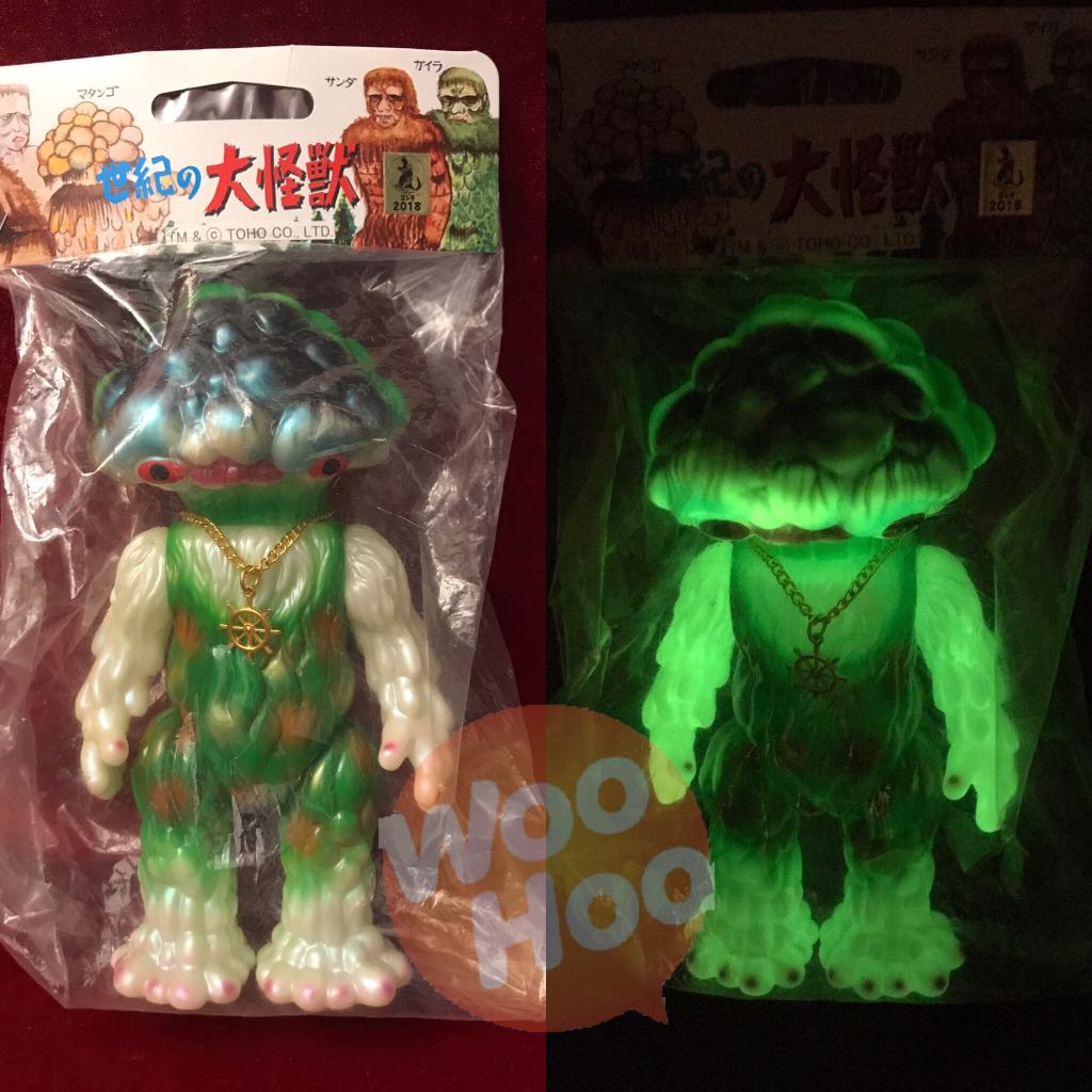 蘑菇怪人 瑪坦戈 Matango 夜光 m1號 世紀大怪獸 sofubi sofvi vinyl 搪膠 膠品 大膠 軟膠 糖膠 ソフビ kaiju 蘑菇人 蘑菇怪獸 怪獸 m1, 興趣及遊戲 ...