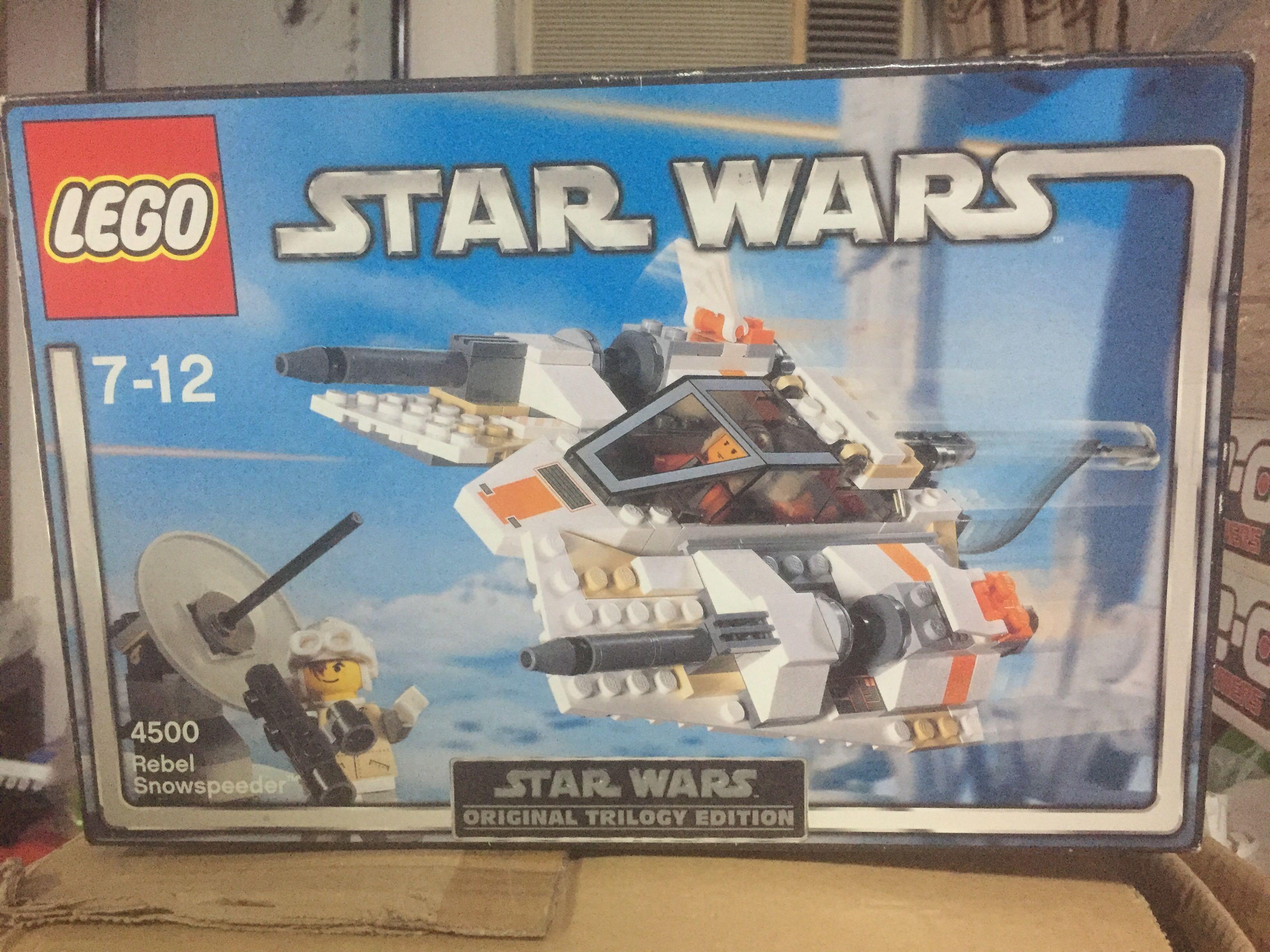 全新未開盒 Lego 4500 Rebel Snowspeeder Star wars 星戰系列 (2003年出產 71028 ), 興趣及 ...