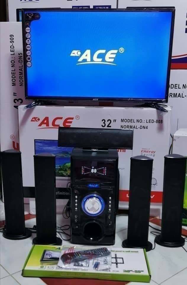 ACE 32" TV WITH SPEAKER, Audio, Soundbars, Speakers & Amplifiers on ...