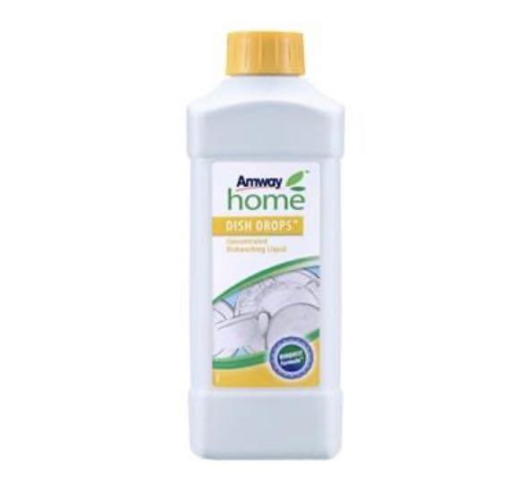 Amway Dish Drop Concentrated Dishwashing Liquid (1L), Furniture & Home ...
