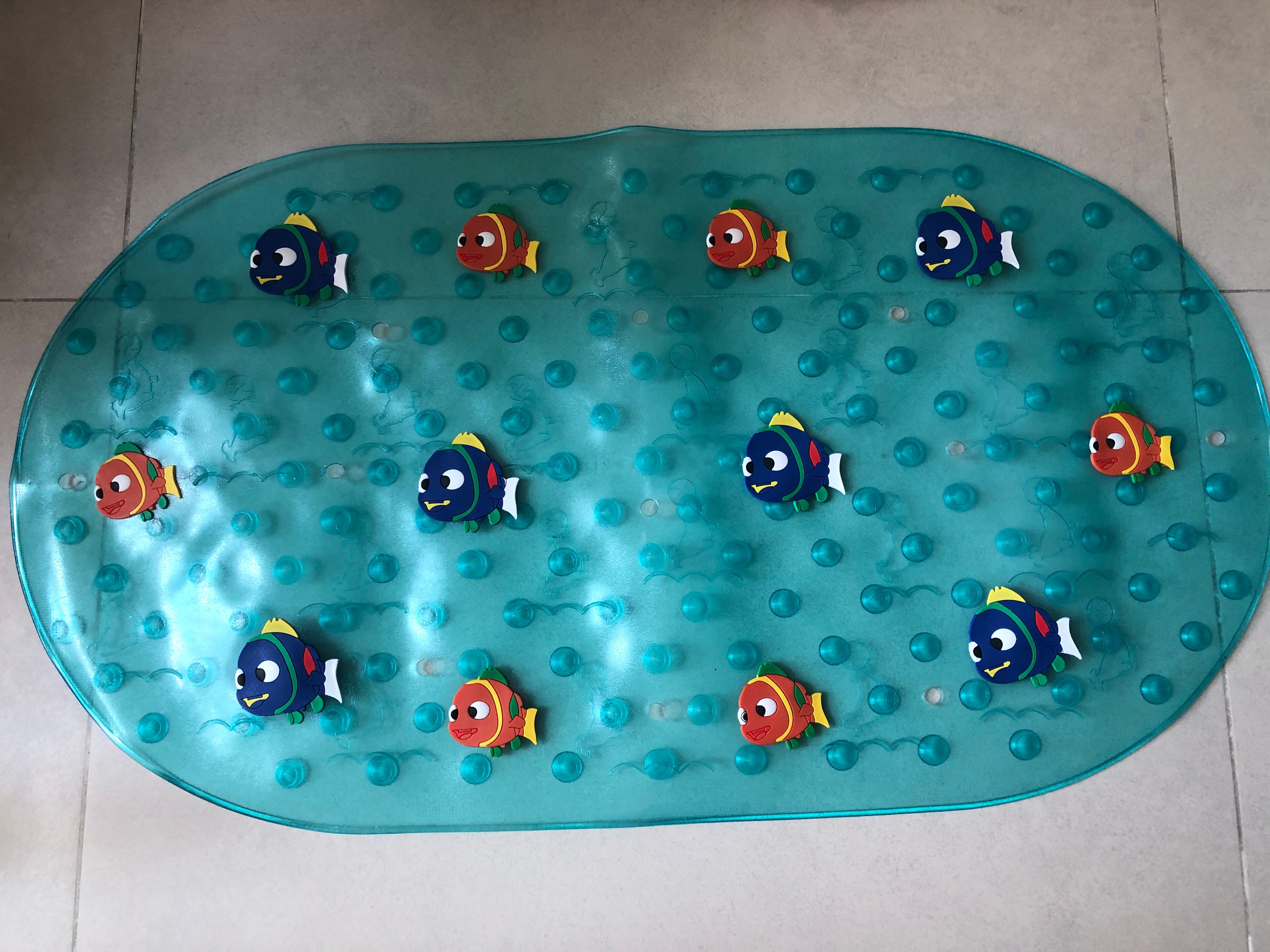 Anti slip mat (Finding Nemo inspired design), Furniture & Home Living ...