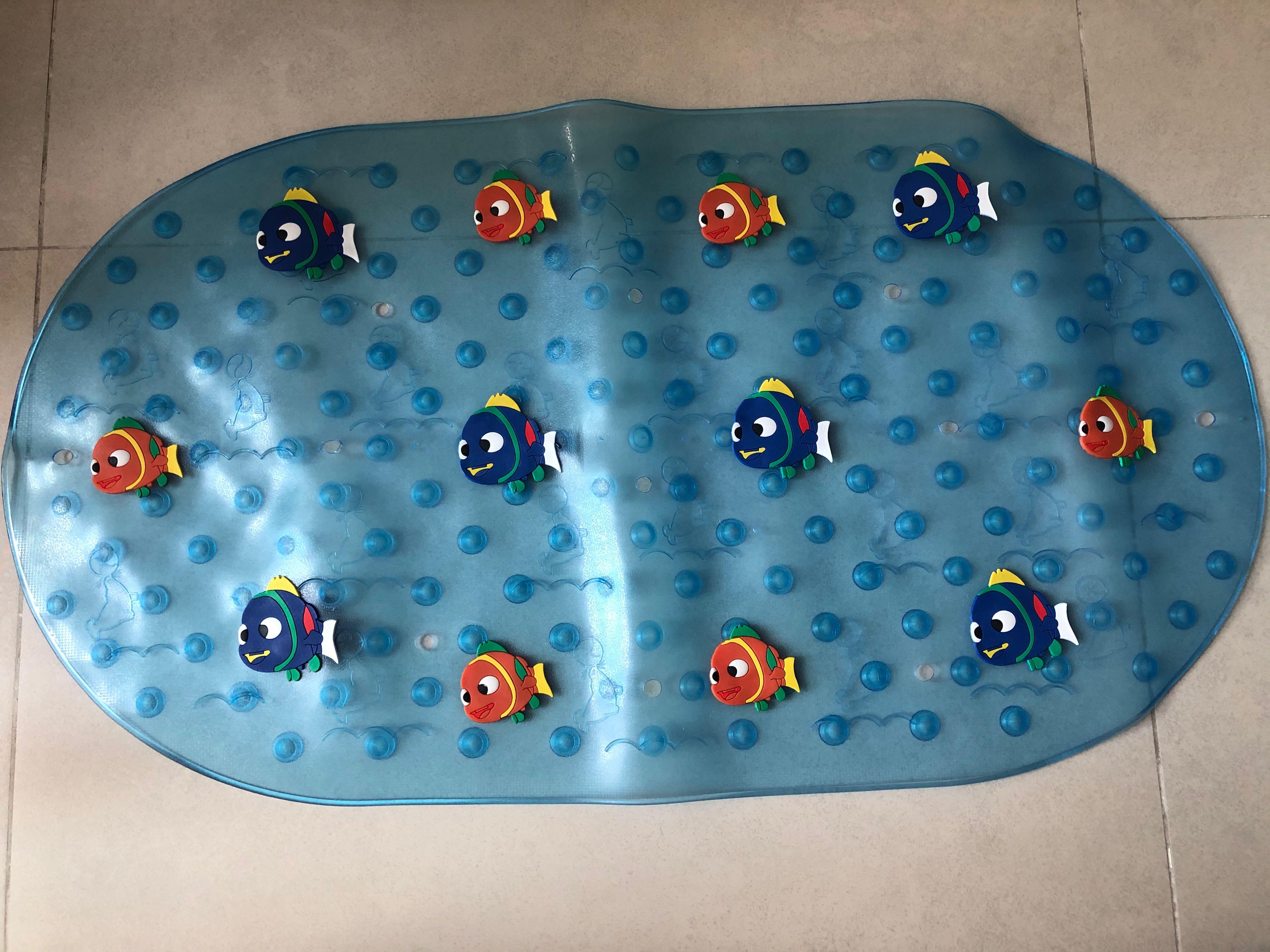 Anti slip mat (Finding Nemo inspired design), Furniture & Home Living ...