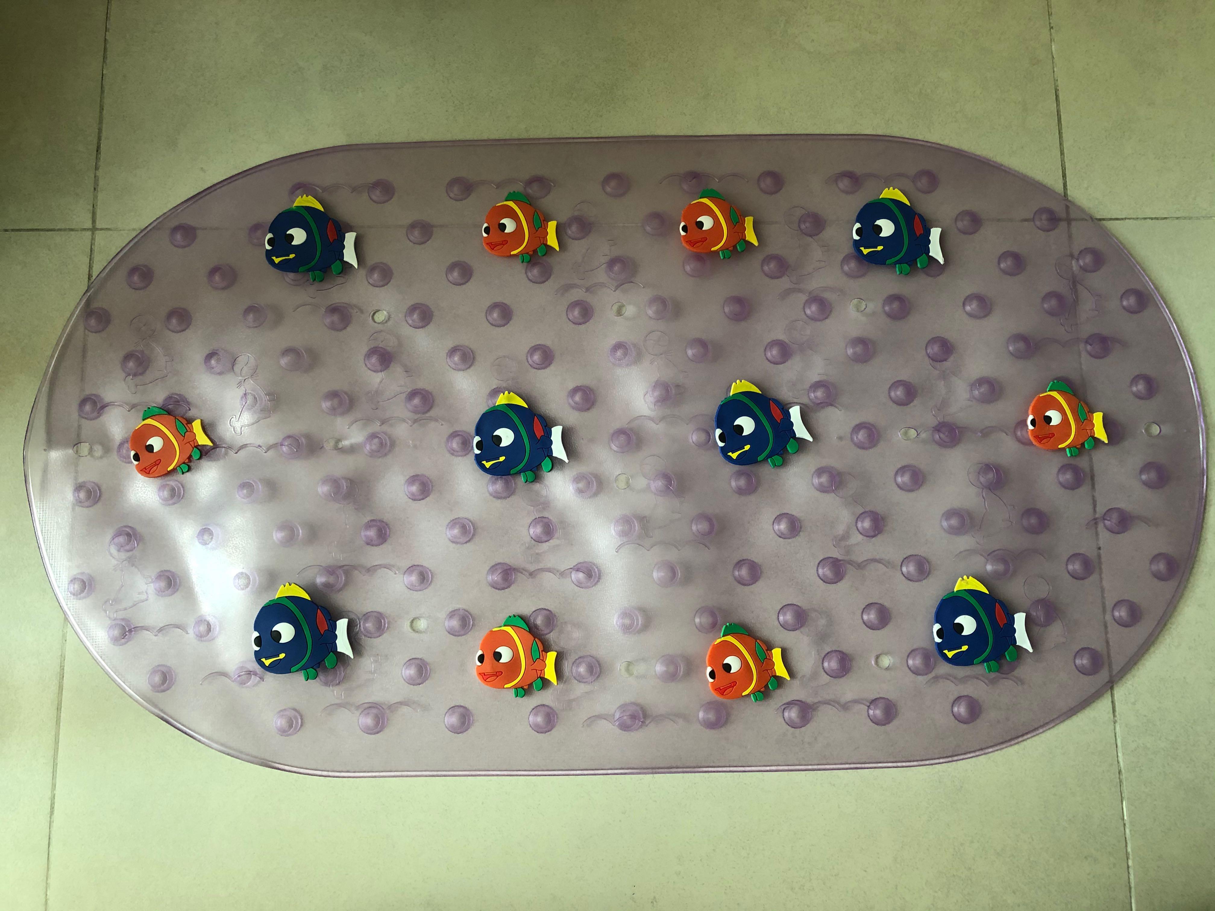 Anti slip mat (Finding Nemo inspired design), Furniture & Home Living ...
