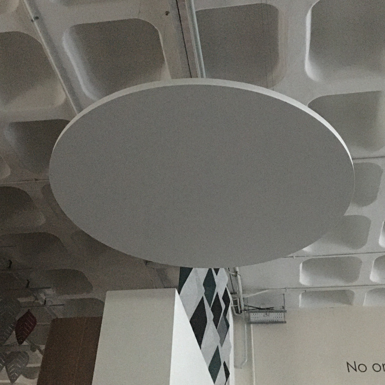 Armstrong Soundscapes - Circular Acoustic Ceiling Panels, Furniture ...