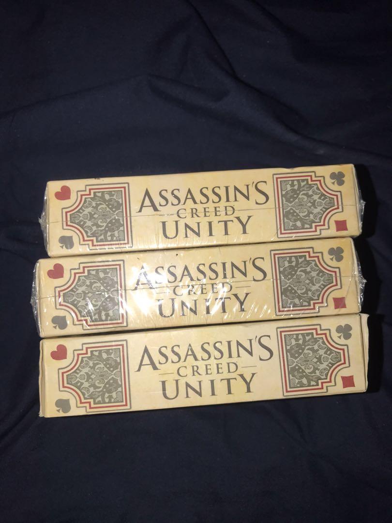 ASSASSINS CREED UNITY GUILLOTINE EDITION TAROT DECK OF CARDS, Hobbies ...