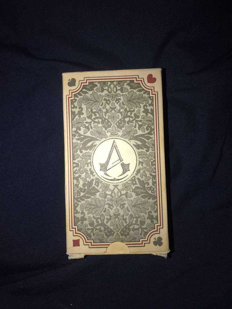 ASSASSINS CREED UNITY GUILLOTINE EDITION TAROT DECK OF CARDS, Hobbies ...