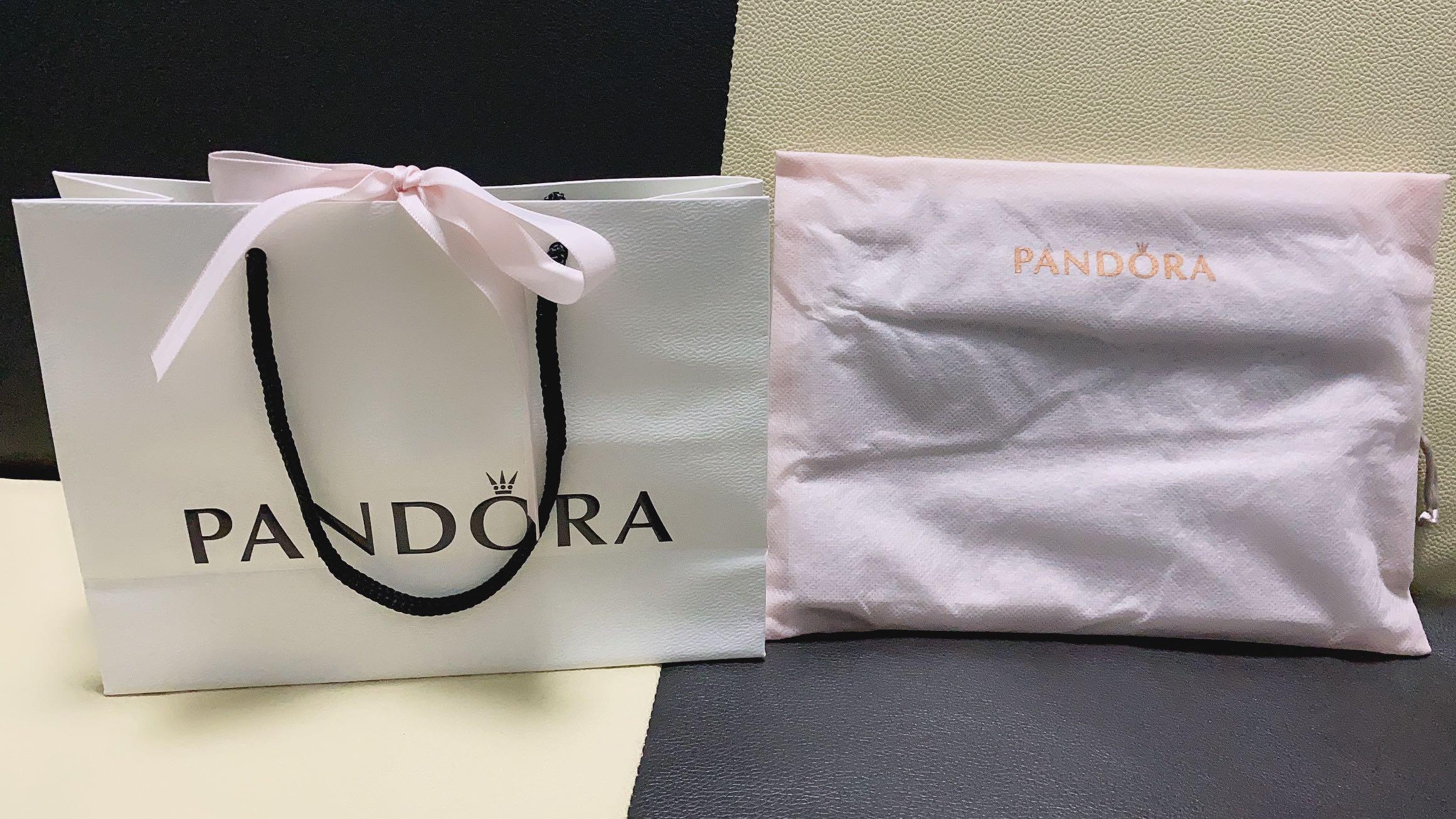 Authentic Pandora Pouch, Women's Fashion, Bags & Wallets, Purses ...