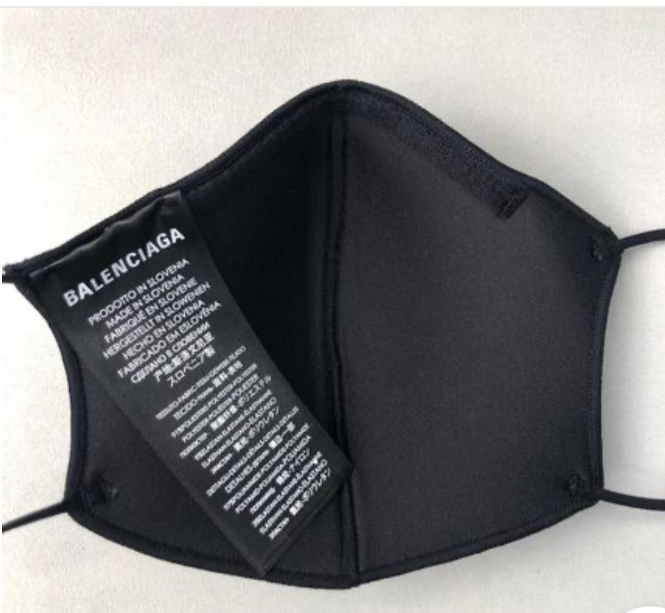 Balenciaga Face Mask, Luxury, Accessories, Others on Carousell