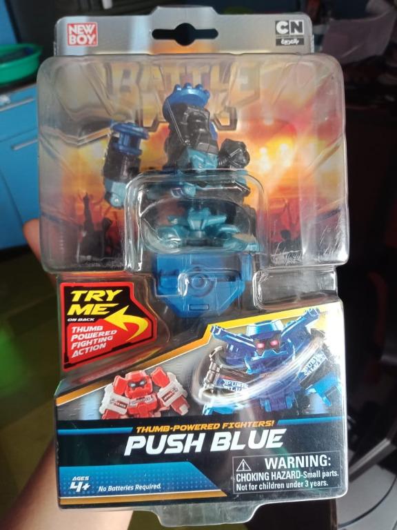 Battle Nox - The Ultimate Thumb Fighting Battle Action Figure toy ...