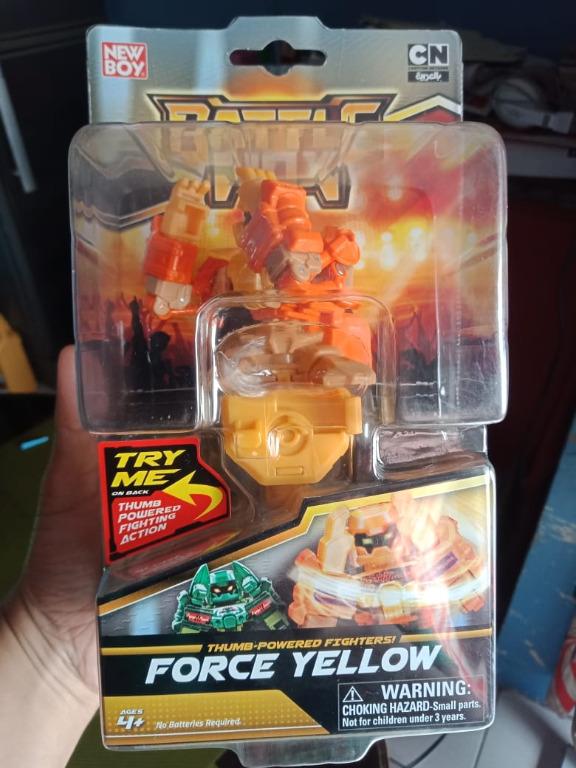Battle Nox - The Ultimate Thumb Fighting Battle Action Figure toy ...