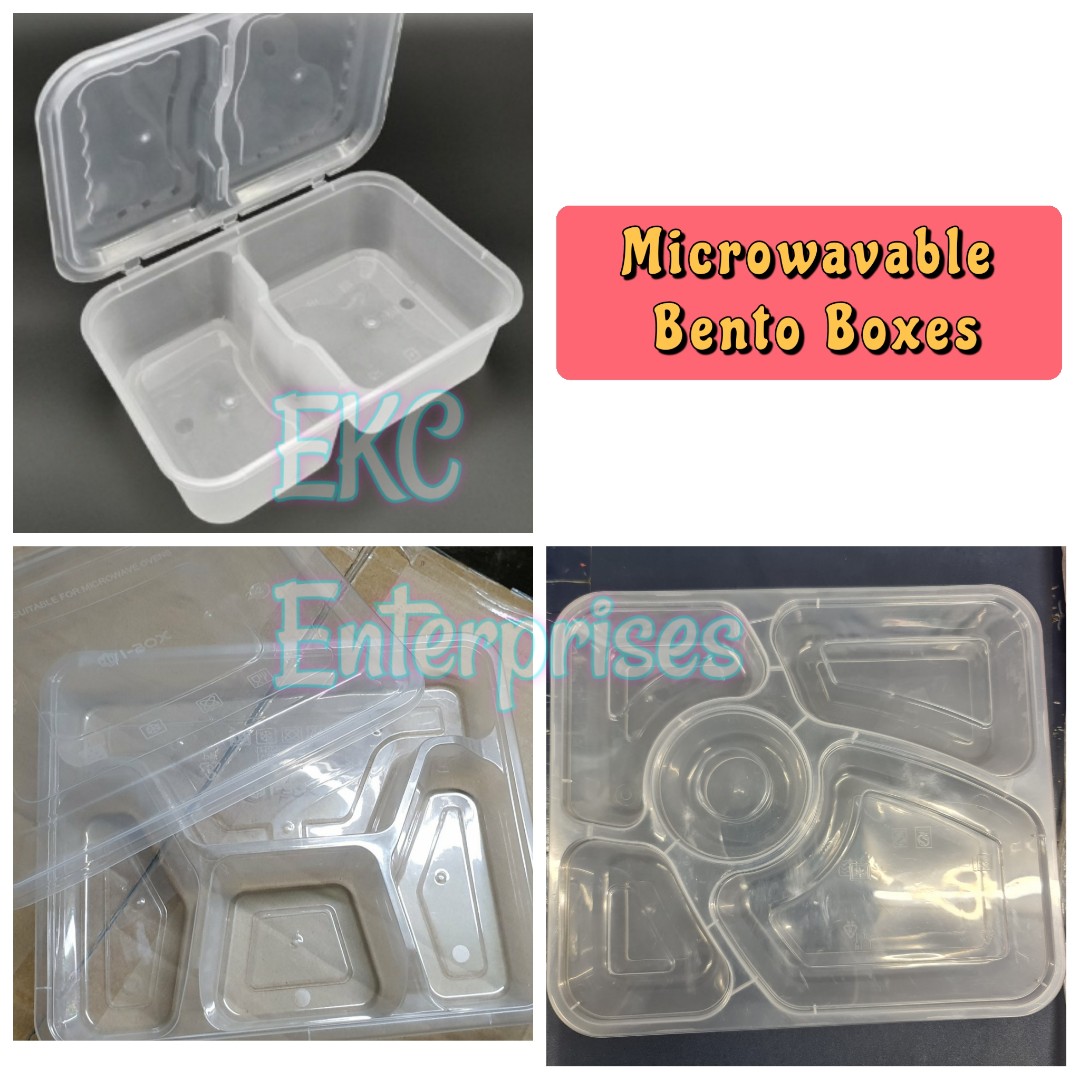 Bento Box Microwavable, Everything Else, Others on Carousell