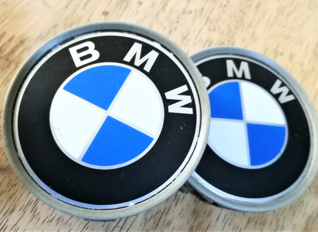 BMW center cap used , Car Parts & Accessories, Emblem, Sticker and ...
