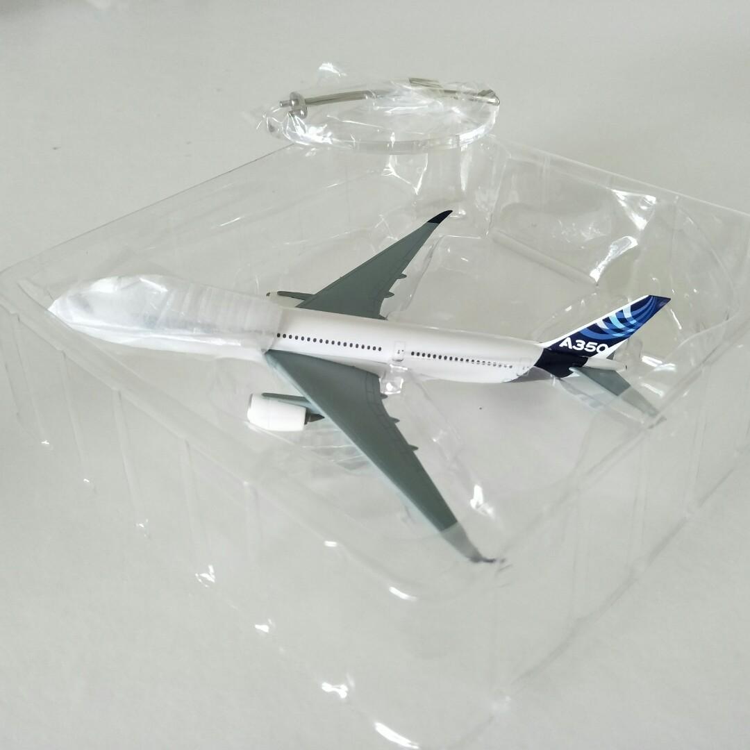 BNIB Airbus A350 Plane Model, Hobbies & Toys, Toys & Games on Carousell