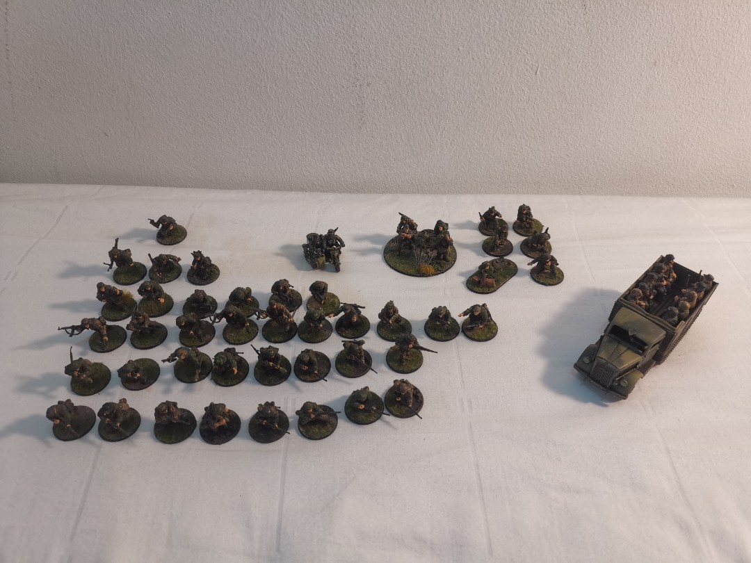 Bolt Action German Waffen SS army, Hobbies & Toys, Toys & Games on ...
