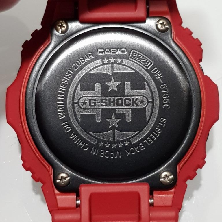 Limited Edition. DW5700. DW-5700. series. DW-5735. DW5735. DW-5735C-4 ...