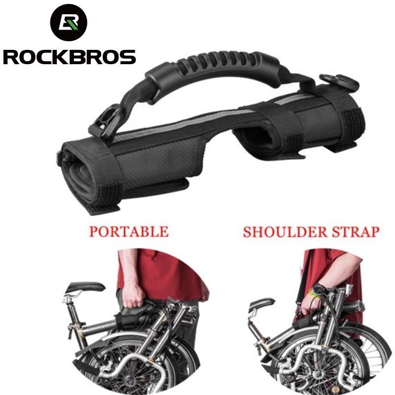 Brompton carry handle by Rockbros, Sports Equipment, Bicycles & Parts ...