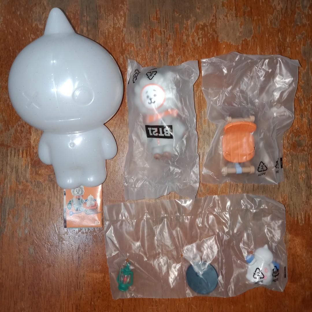 PENDING / BT21 RJ FIGURE, Hobbies & Toys, Memorabilia & Collectibles ...