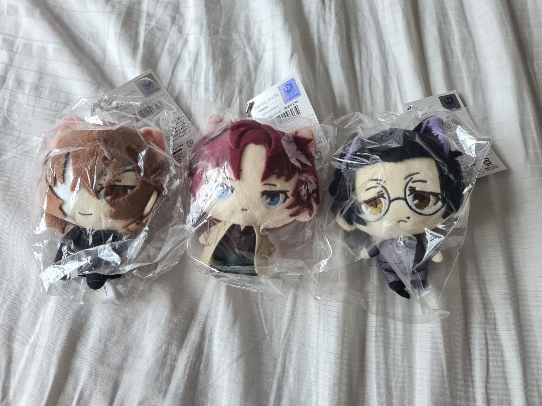 Bungou Bungo Stray Dogs bsd Dazai Oda Ango Buraiha Namjatown Plushies ...
