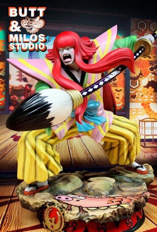 Butt & Milos Studio - Nine Red Scabbard Series - Kanjuro & Denjiro Pre ...