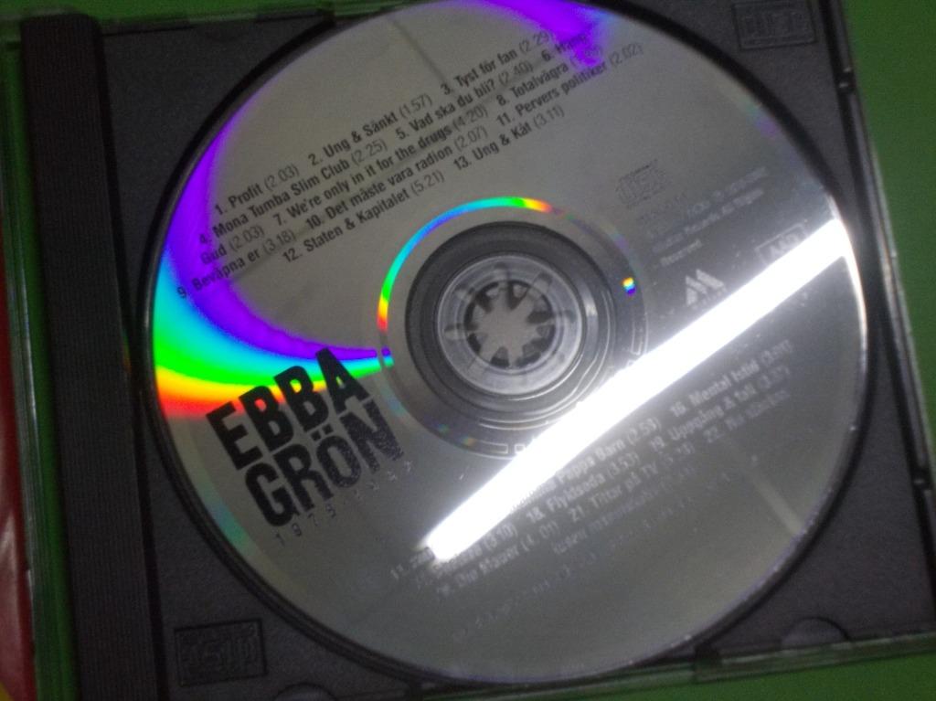 CD EBBA GRON : EBBA GRON 1978-1982 ALBUM (1987) PUNK ROCK SWEDISH PUNK, Hobbies & Toys, Music ...