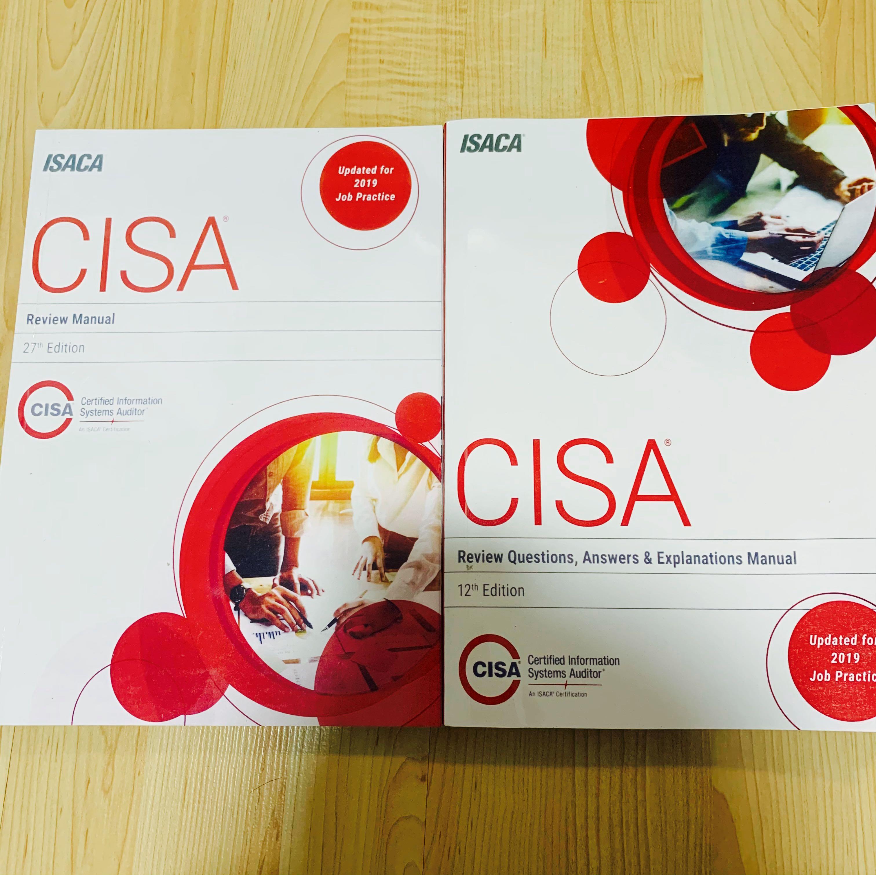 CISA Review Questions, Answers & Explanations Manual (12th) (Question ...