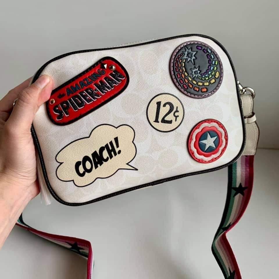 Coach x Marvel Jes Crossbody Bag, Luxury, Bags & Wallets on Carousell