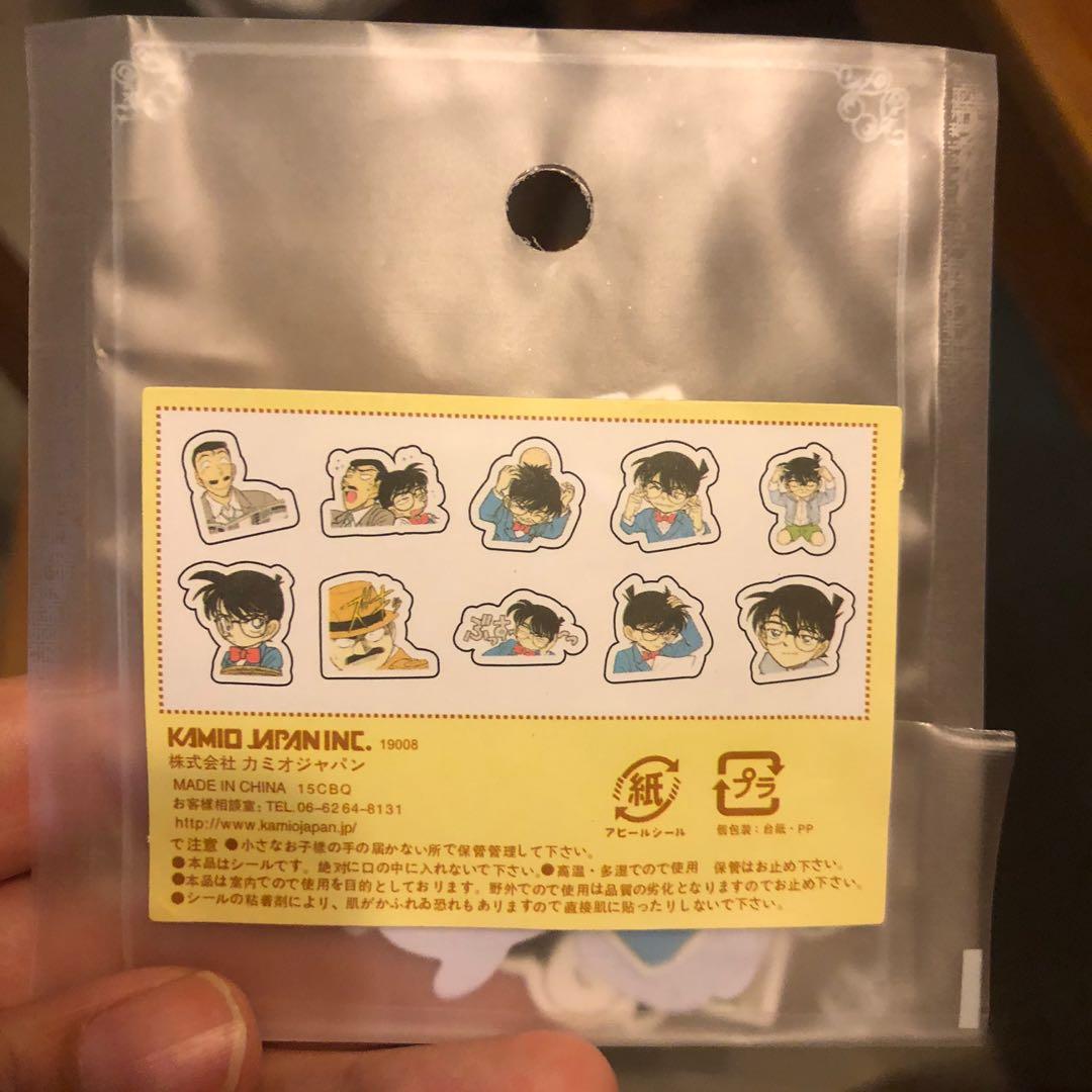 Conan Stickers, Hobbies & Toys, Stationery & Craft, Stationery & School ...