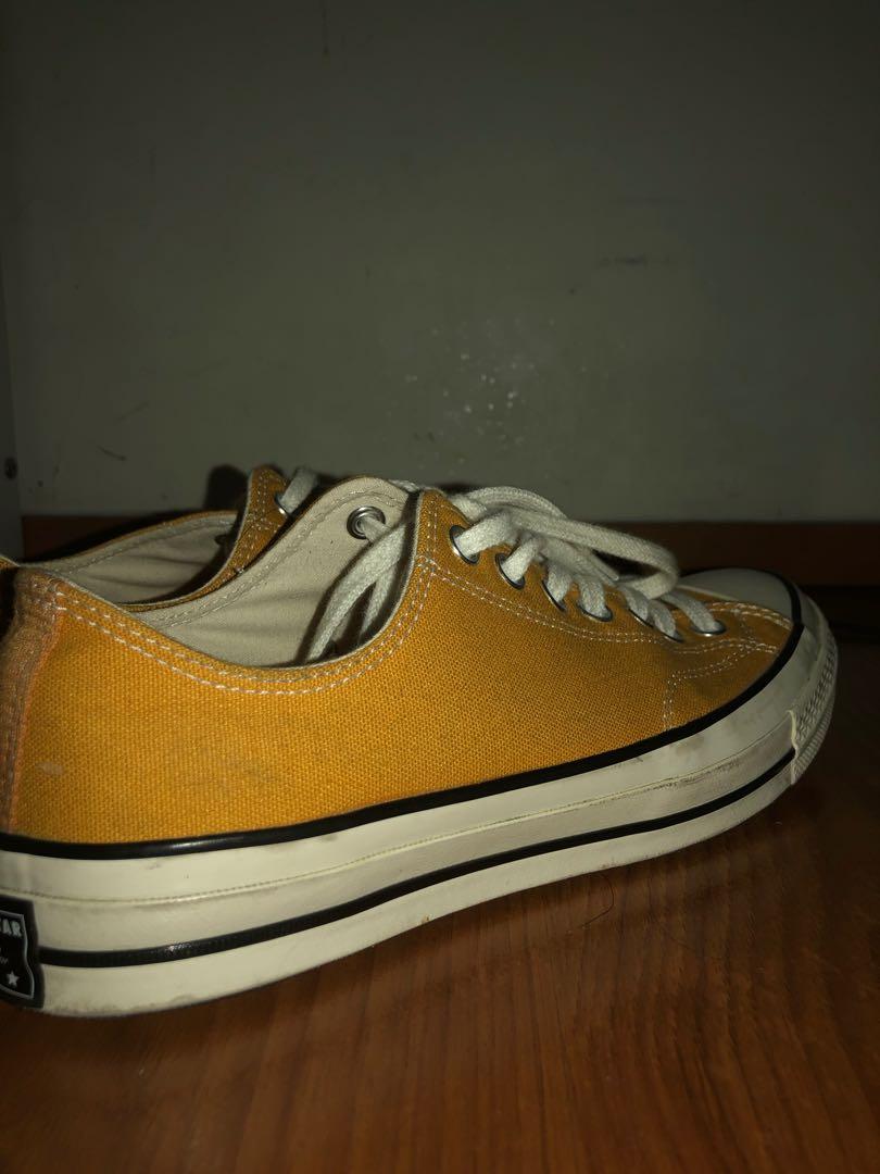 Converse All Star Chuck Taylor (Mustard Yellow), Men's Fashion ...