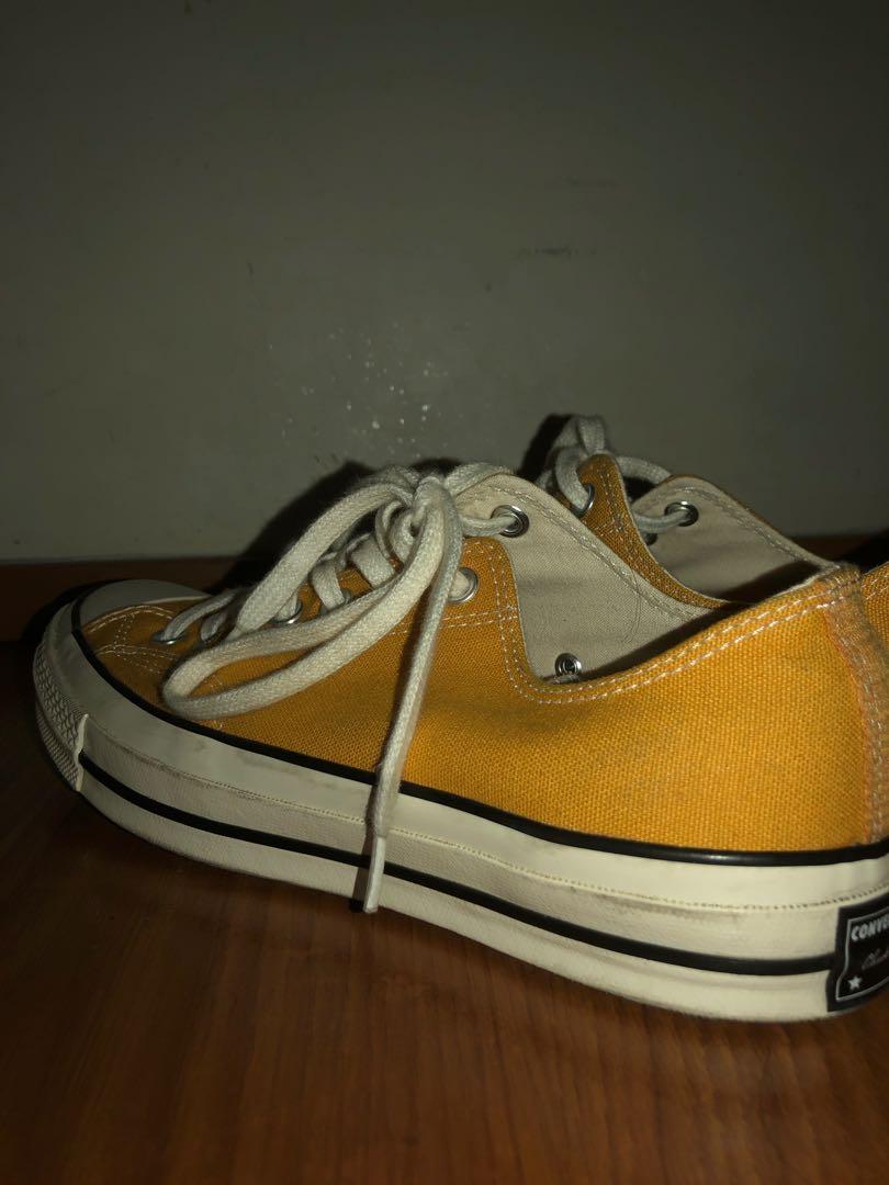 Converse All Star Chuck Taylor (Mustard Yellow), Men's Fashion ...