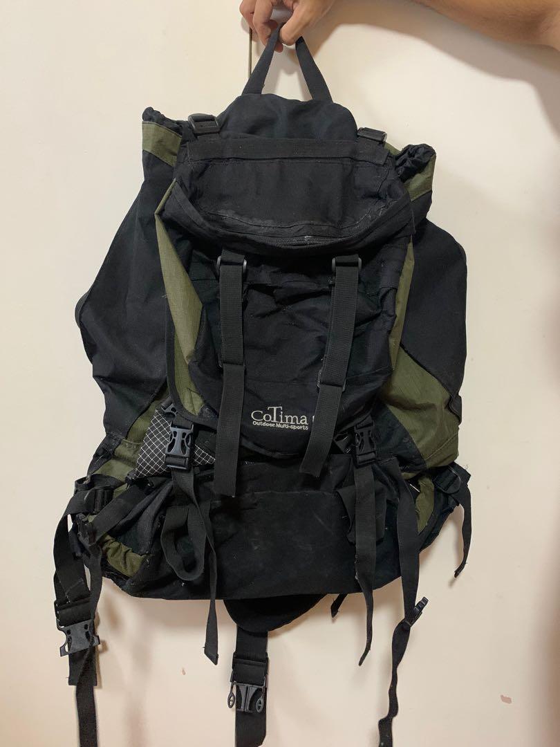 Cotima Outdoor Trekking Backpack, Men's Fashion, Bags, Backpacks on ...