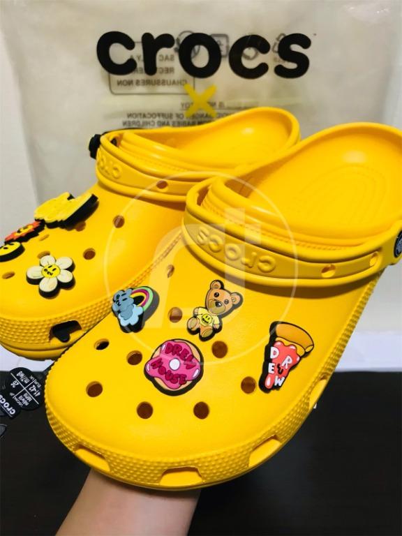 CROCS CLASSIC CLOGS X JUSTIN BIEBER WITH DREW HOUSE REVIEW, 59% OFF