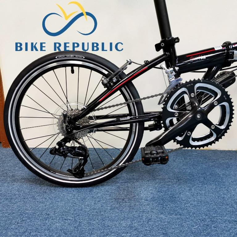 Dahon Speed P18 Special Edition Folding Bike, Sports Equipment ...