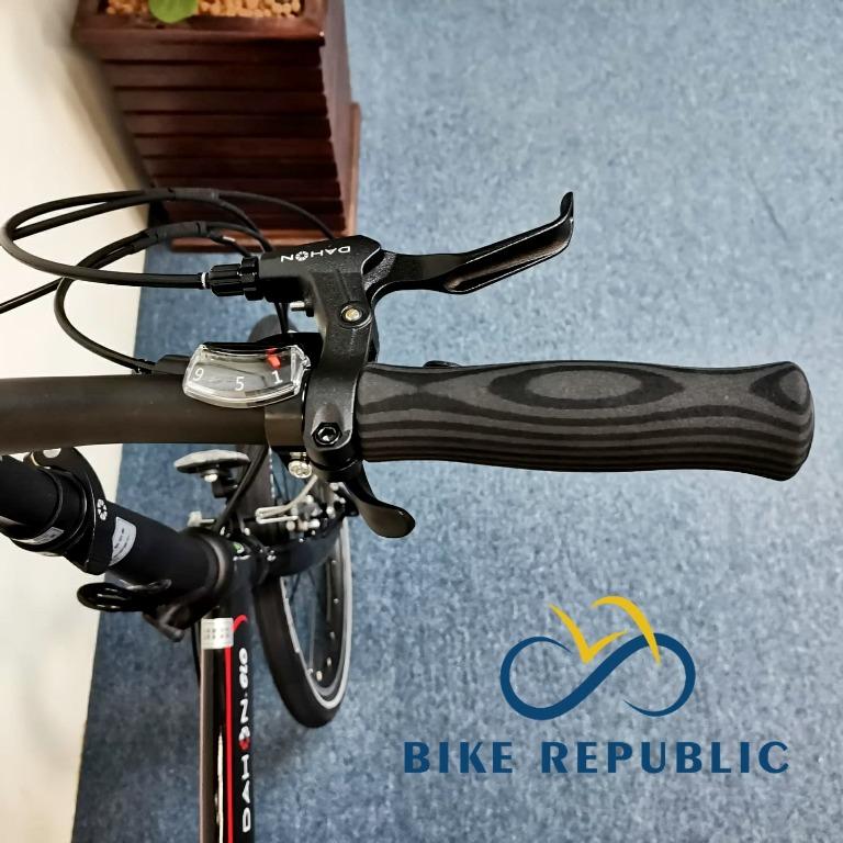 Dahon Speed P18 Special Edition Folding Bike, Sports Equipment ...