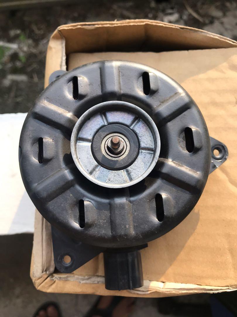 Denso Radiator Fan Motor - Alza/Axia/Bezza, Auto Accessories on Carousell
