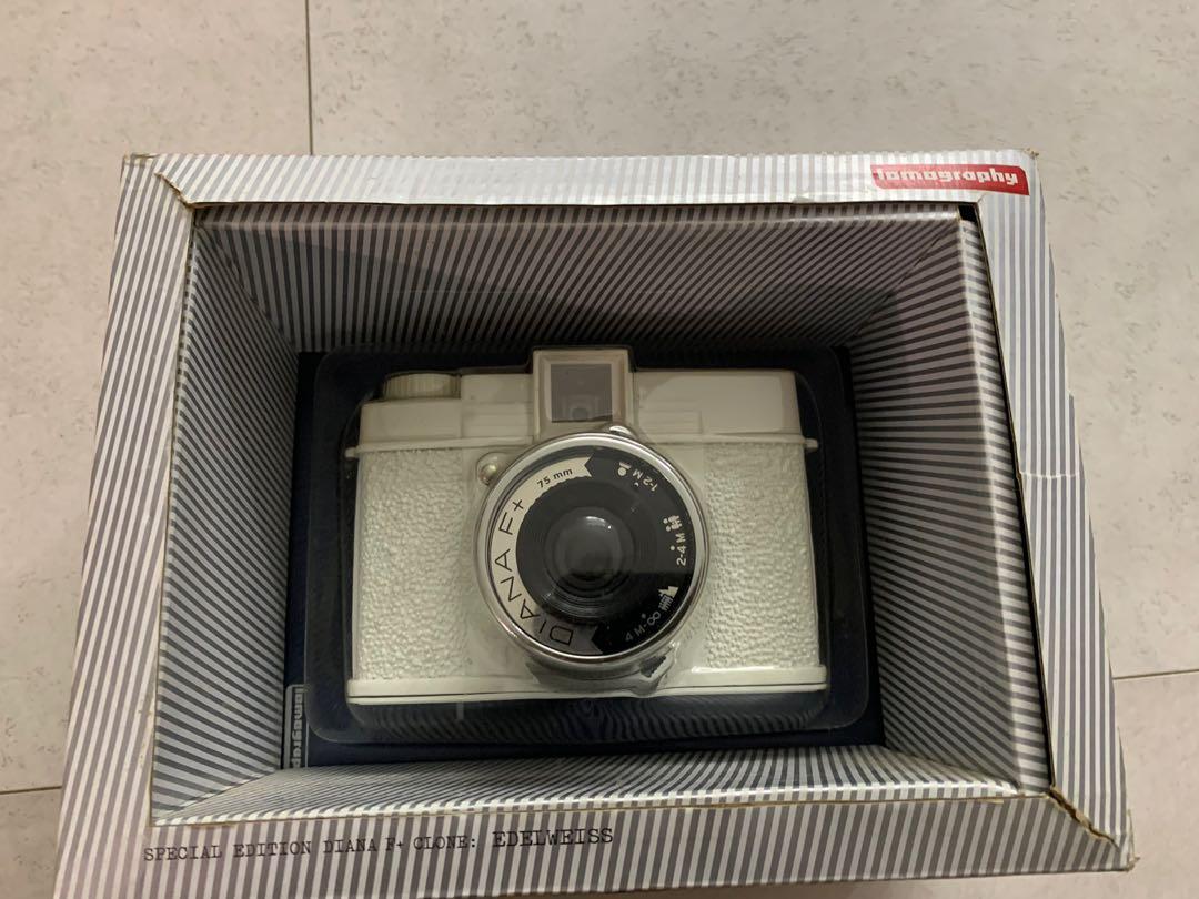 Diana F+ Special Edition: EDELWEISS, Photography, Cameras on Carousell