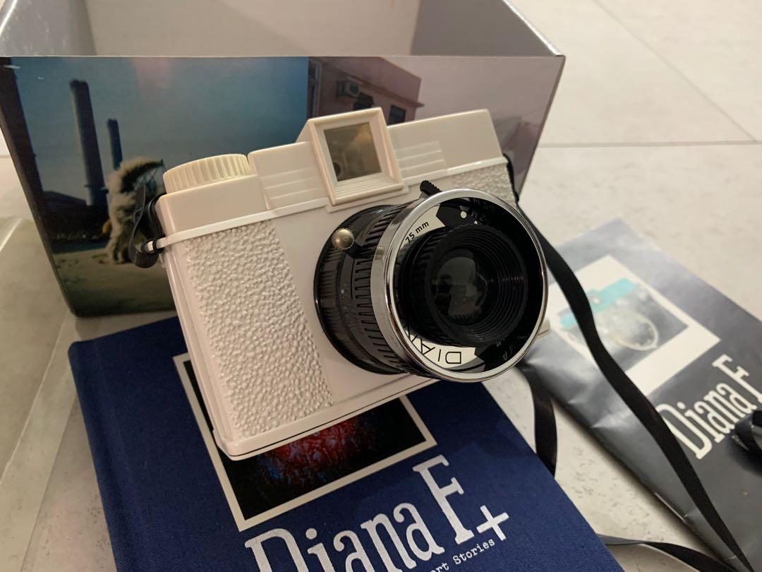 Diana F+ Special Edition: EDELWEISS, Photography, Cameras on Carousell