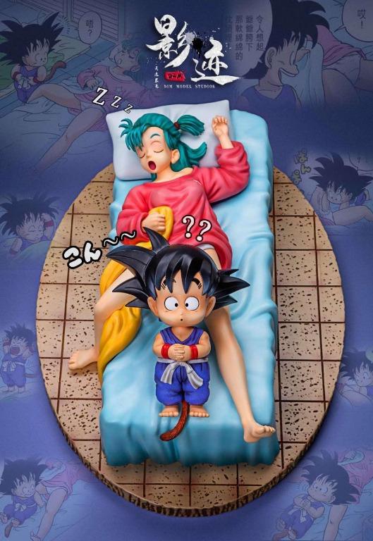 DM Studio - Small Goku & Sleeping Bulma Pre Order Now, Hobbies & Toys ...
