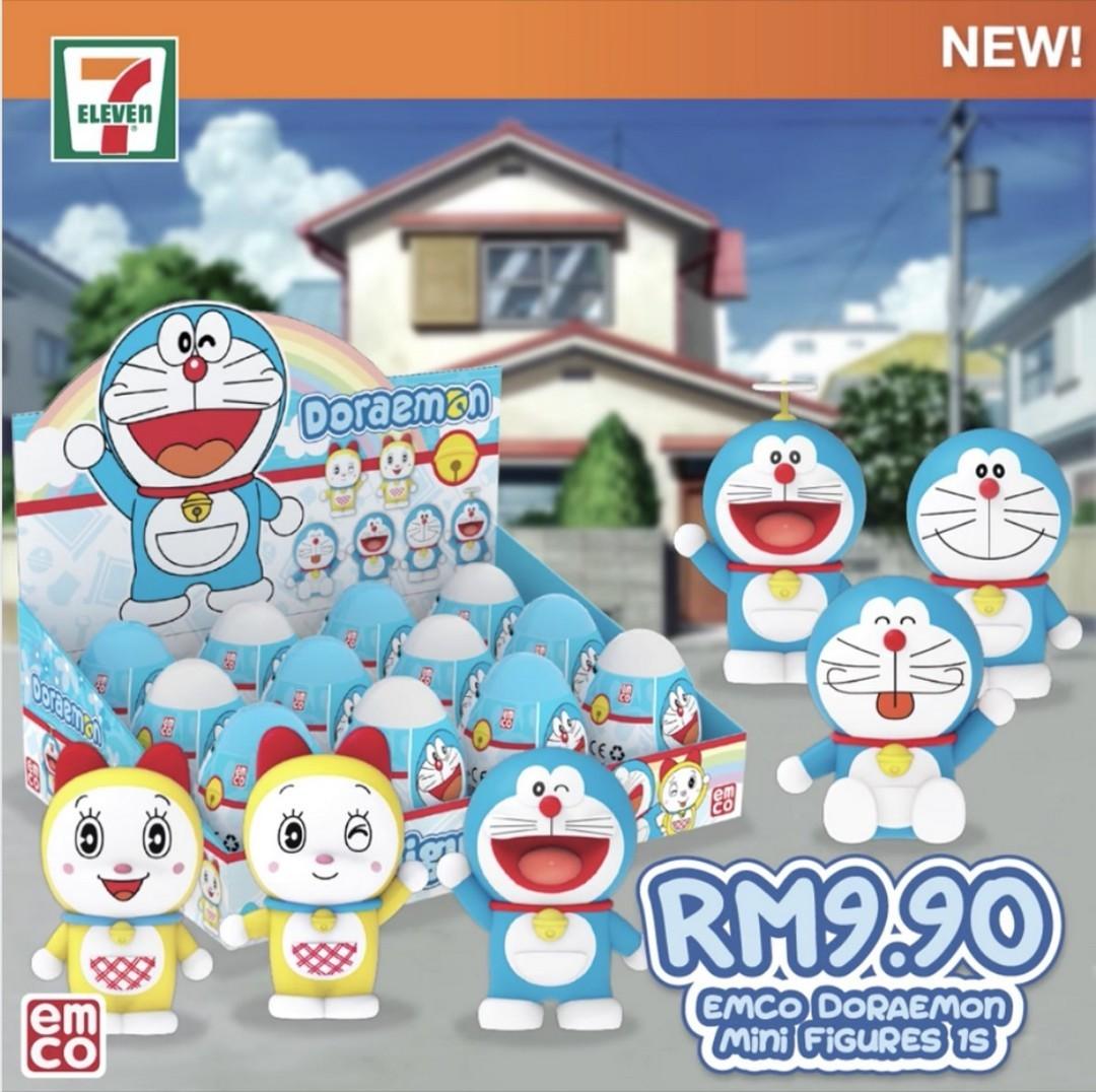 Doraemon Mini Figure (7-Eleven) (Family Mart) *Doraemon with Take ...