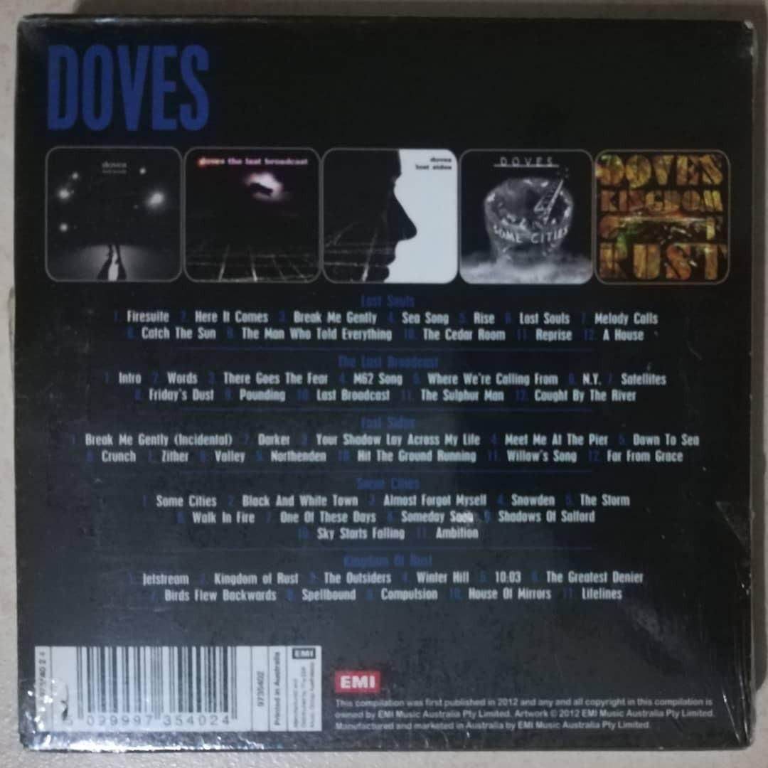 DOVES BOXSET 5 ALBUM CD, Hobbies & Toys, Music & Media, CDs & DVDs on ...