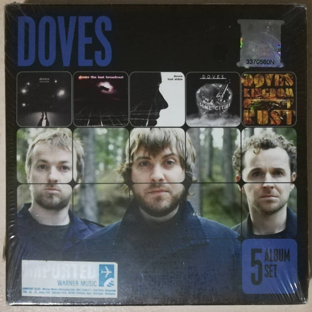 DOVES BOXSET 5 ALBUM CD, Hobbies & Toys, Music & Media, CDs & DVDs on ...