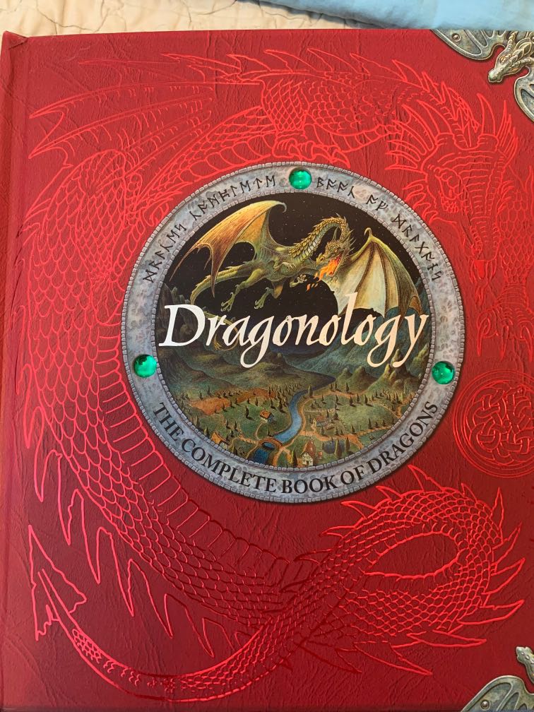 Dragonology and egyptology books, Hobbies & Toys, Books & Magazines ...