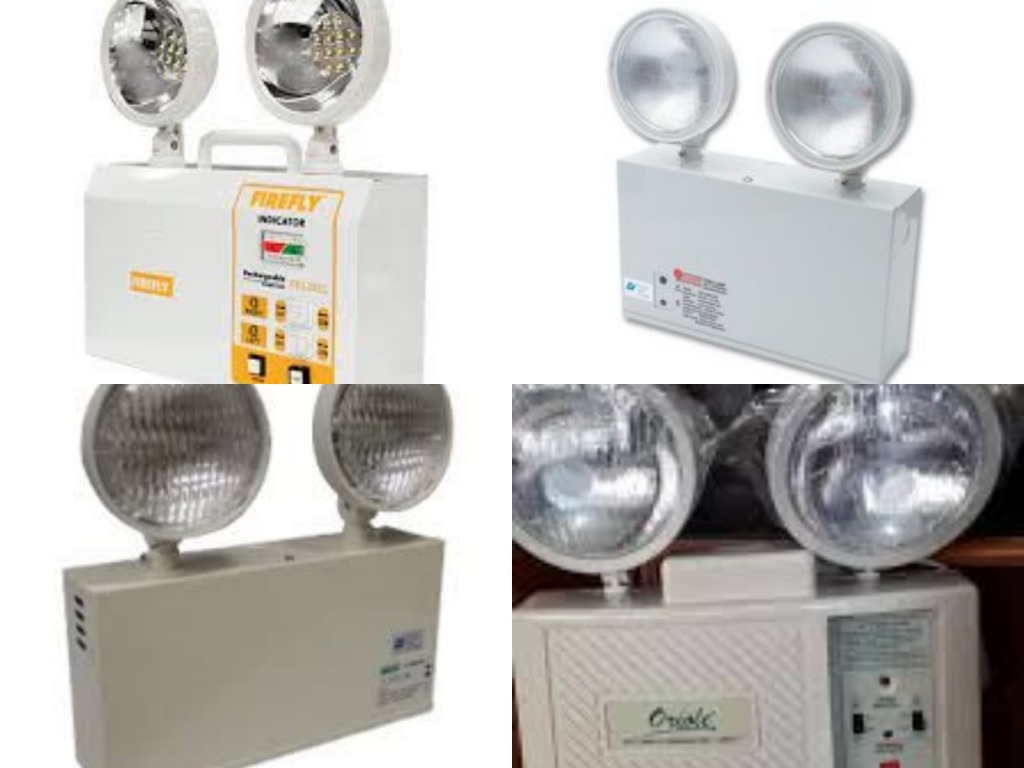 Emergency Light Mickey Mouse Type, Commercial & Industrial ...