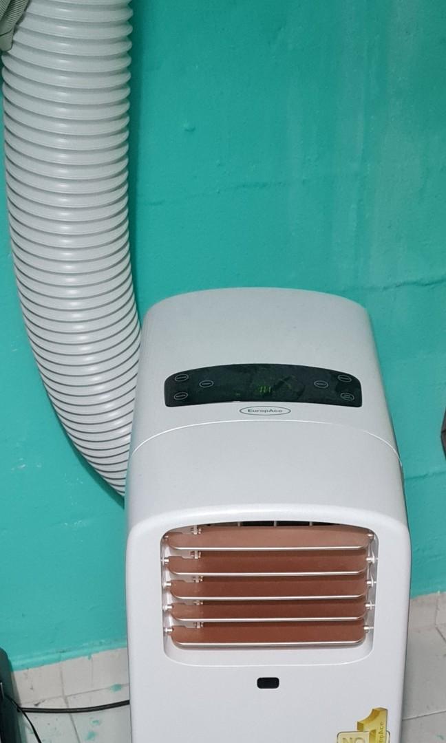 Europac 12000BTU Portable Aircon, Home Appliances, Cooling & Air Care ...
