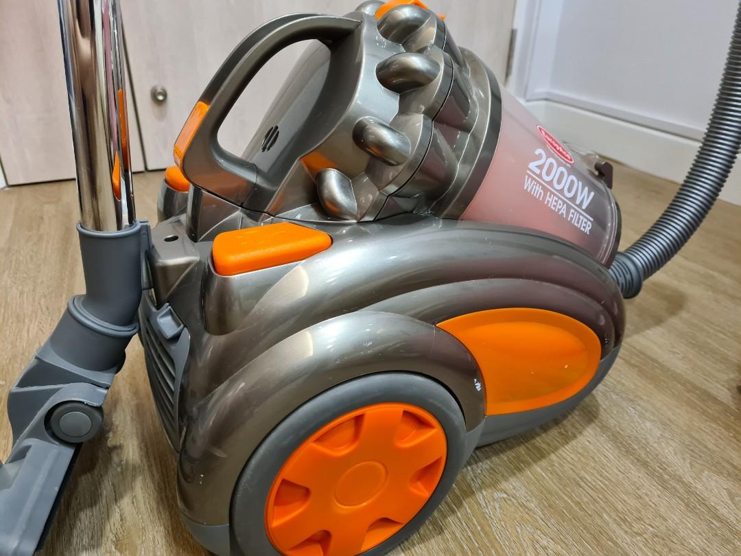 Europace W2000 Vacuum Cleaner, TV & Home Appliances, Vacuum Cleaner ...